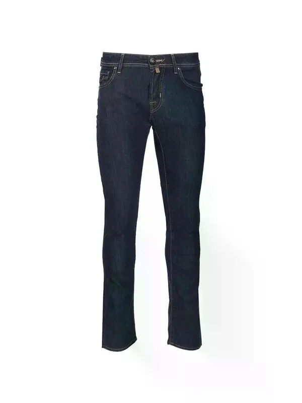 Jacob Cohen Five-pocket Slim Jeans - Blue