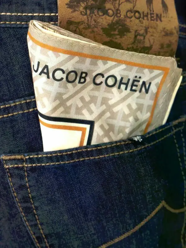 Jacob Cohen Five-pocket Slim Jeans - Blue