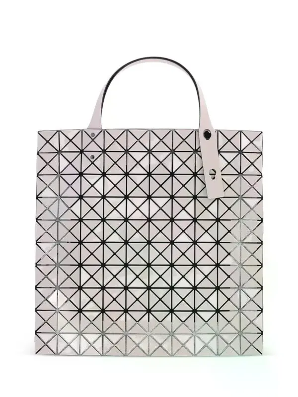 Issey Miyake Prism Tote - Neutrals