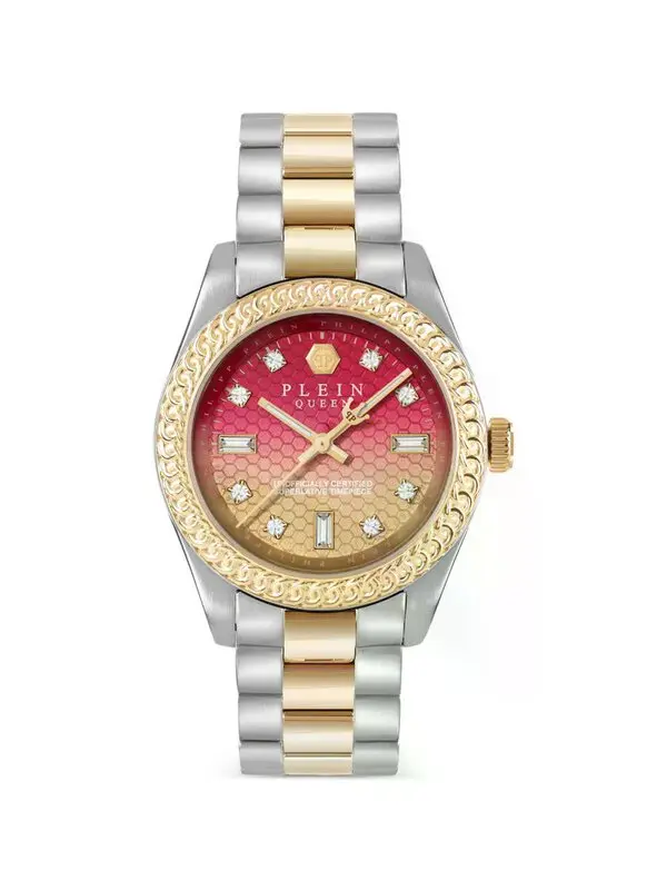 Philipp Plein Queen 36mm Watch - Red