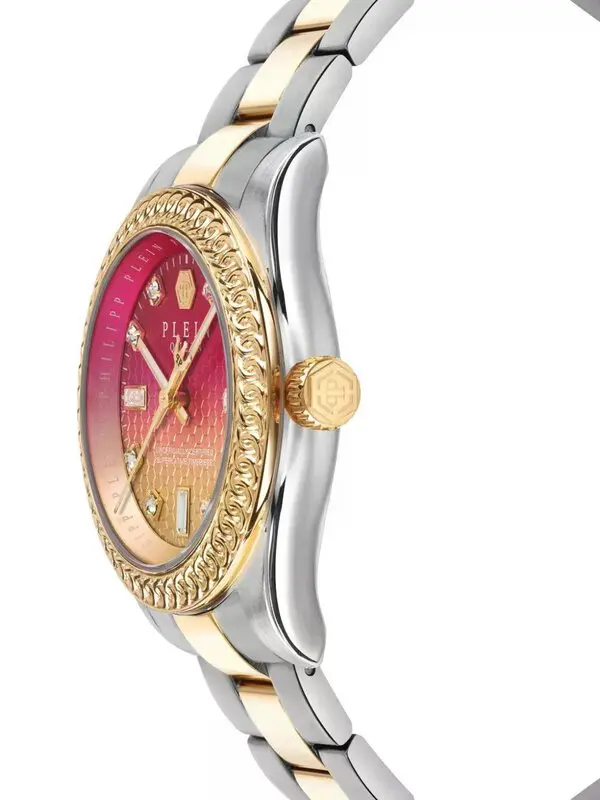 Philipp Plein Queen 36mm Watch - Red