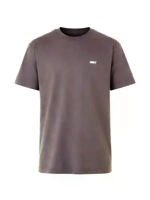 Obey Face-graphic Round-neck T-shirt