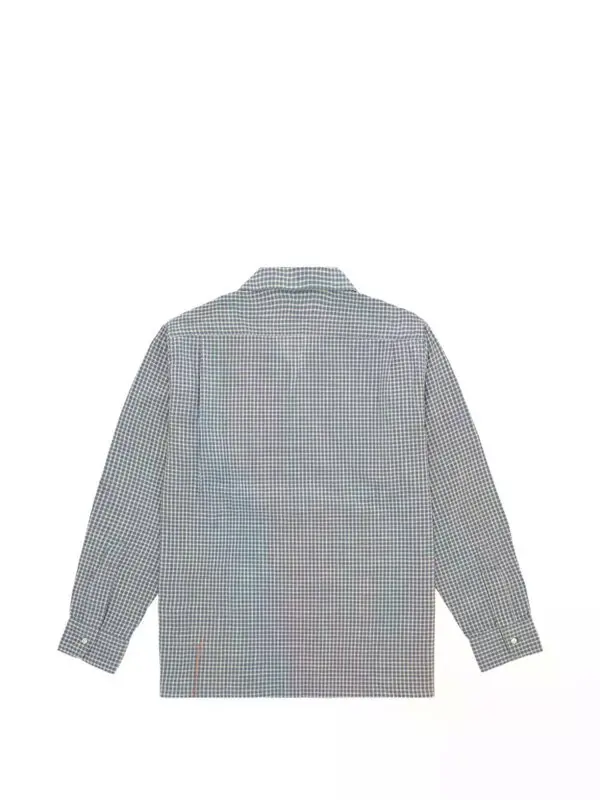 FORTELA Baker Bowling Shirt - Blue