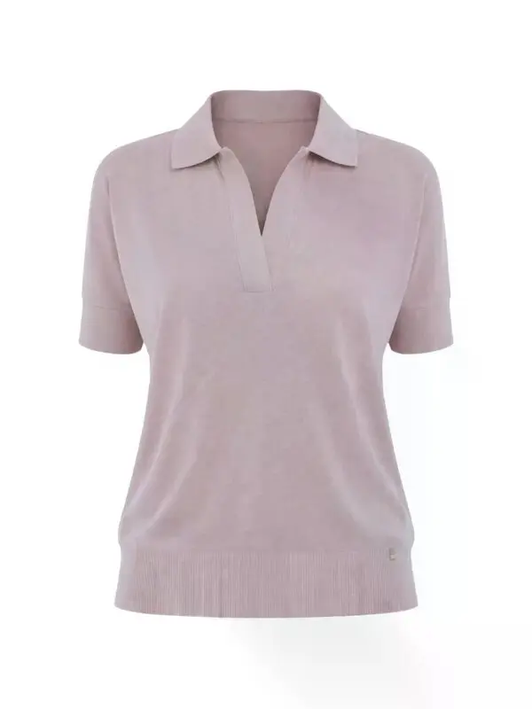 Herno V-neck Short-sleeved Sweater