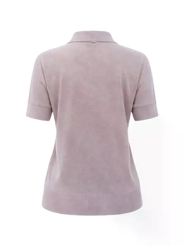 Herno V-neck Short-sleeved Sweater