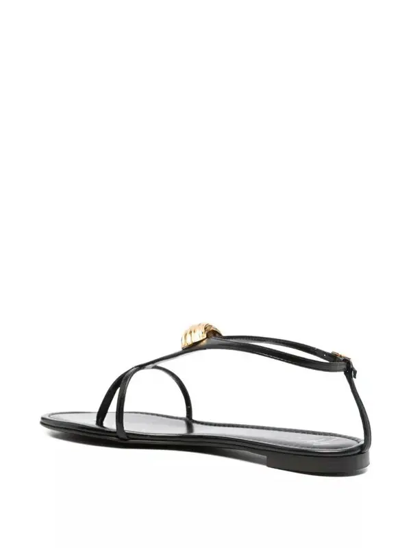 GIUSEPPE ZANOTTI Hardware-embellished Sandals