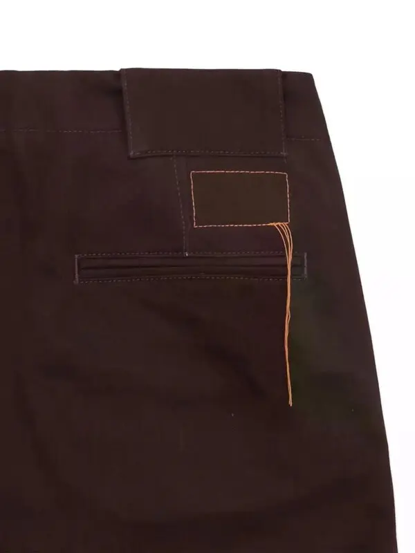 FORTELA Hectortv Cotton Trousers - Red