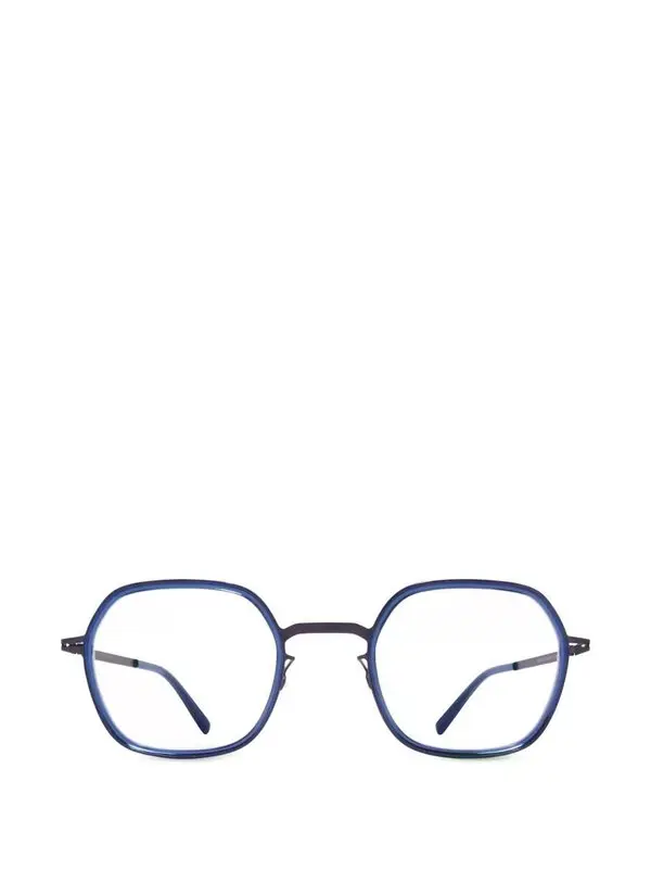 Mykita Geometric Eyeglasses - Blue