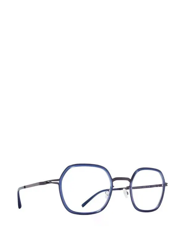 Mykita Geometric Eyeglasses - Blue