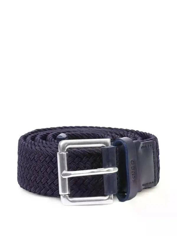Hugo Braided Belt - Blue
