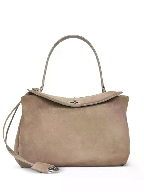Balenciaga Small Rodeo Top Handle Leather Bag
