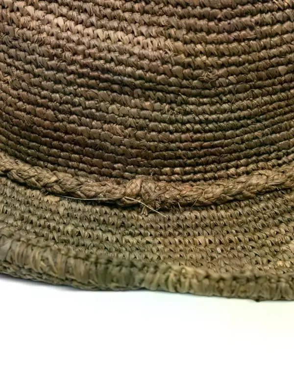 IBELIV Raffia Rodeo Hat - Brown