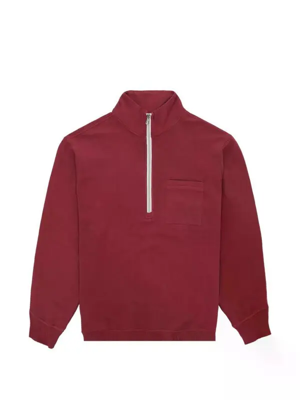 FORTELA Princeton Zip Sweatshirt - Red