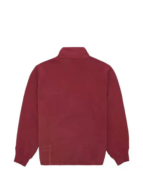 FORTELA Princeton Zip Sweatshirt - Red