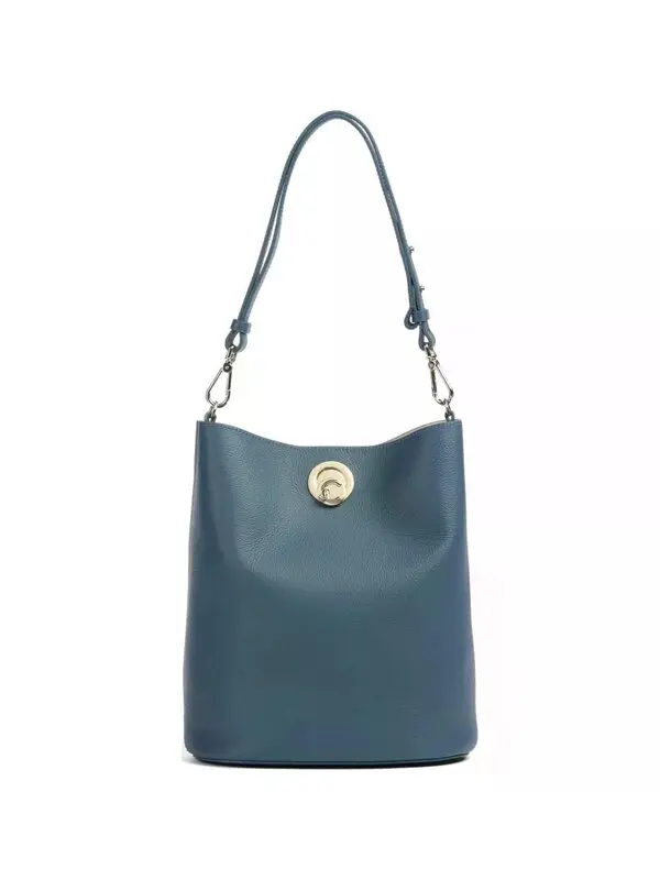 COCCINELLE Nikla Medium Shoulder Bag With Turn-lock - Blue
