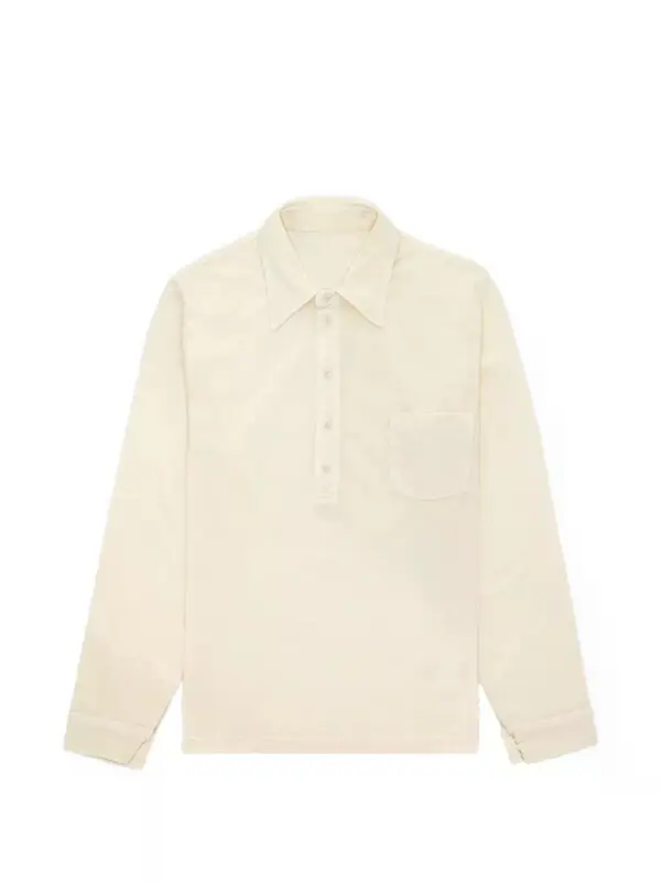 FORTELA Grayson Long-sleeve Polo Shirt