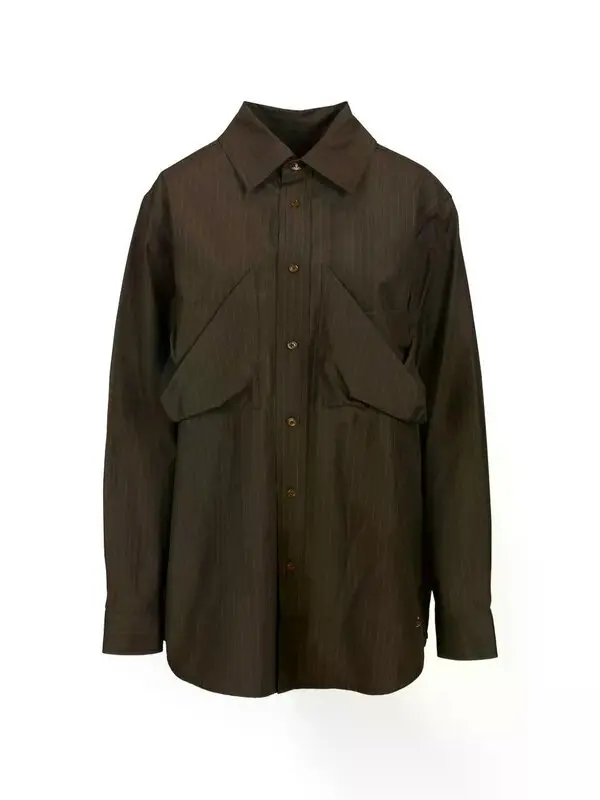 VIVIENNE WESTWOOD Achilles Oversized Utility Shirt