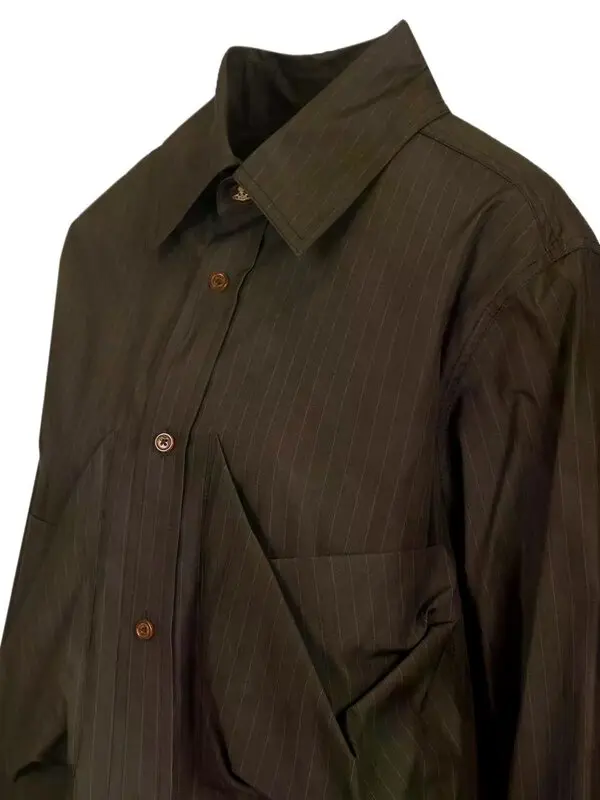 VIVIENNE WESTWOOD Achilles Oversized Utility Shirt