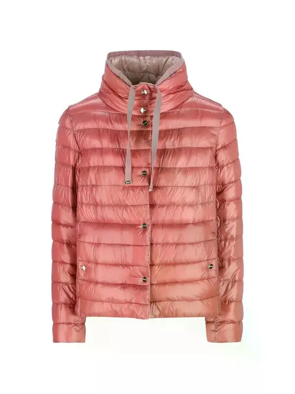 Herno Padded High-neck Jacket - Pink
