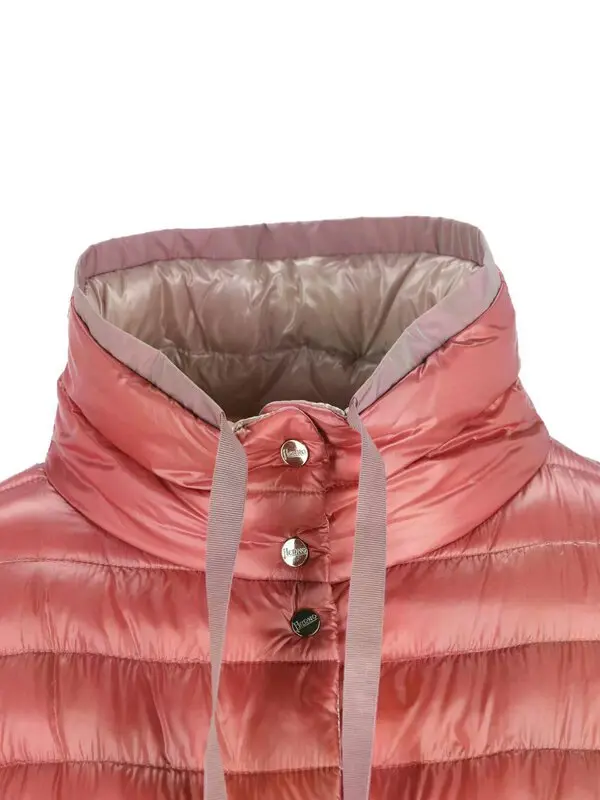 Herno Padded High-neck Jacket - Pink