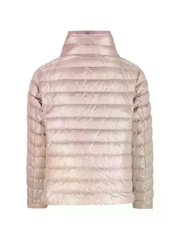 Herno Padded High-neck Jacket - Pink