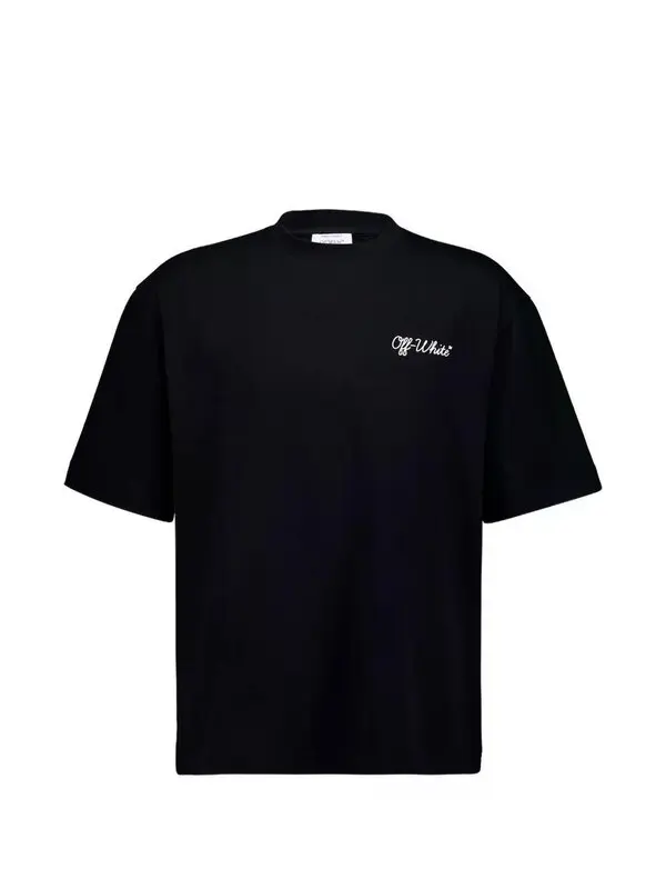 Off-White Script Skate T-shirt - Black