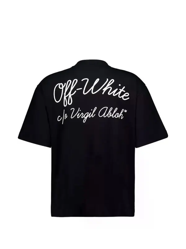 Off-White Script Skate T-shirt - Black