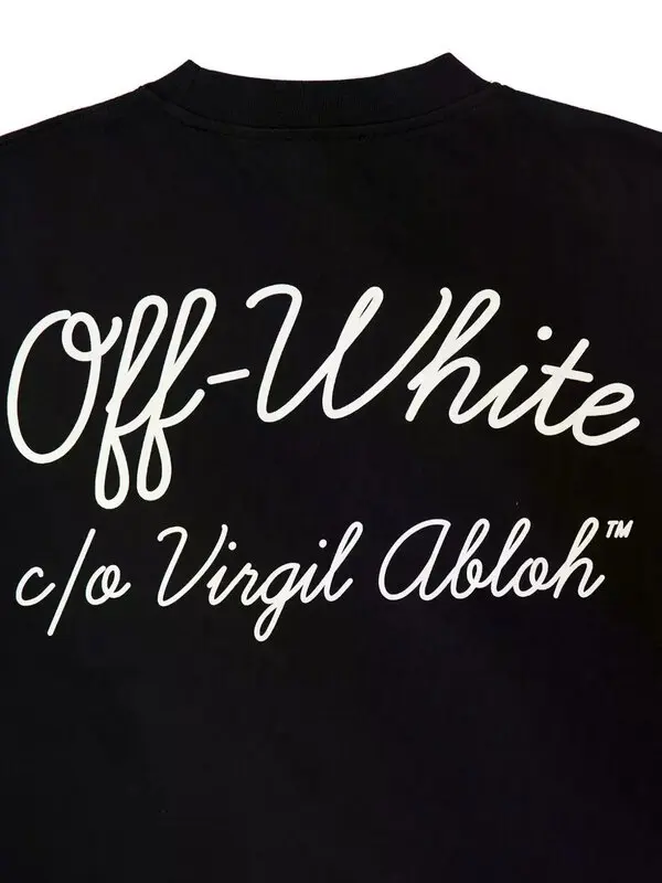 Off-White Script Skate T-shirt - Black