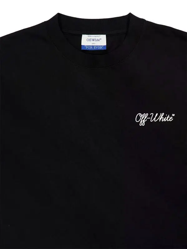 Off-White Script Skate T-shirt - Black
