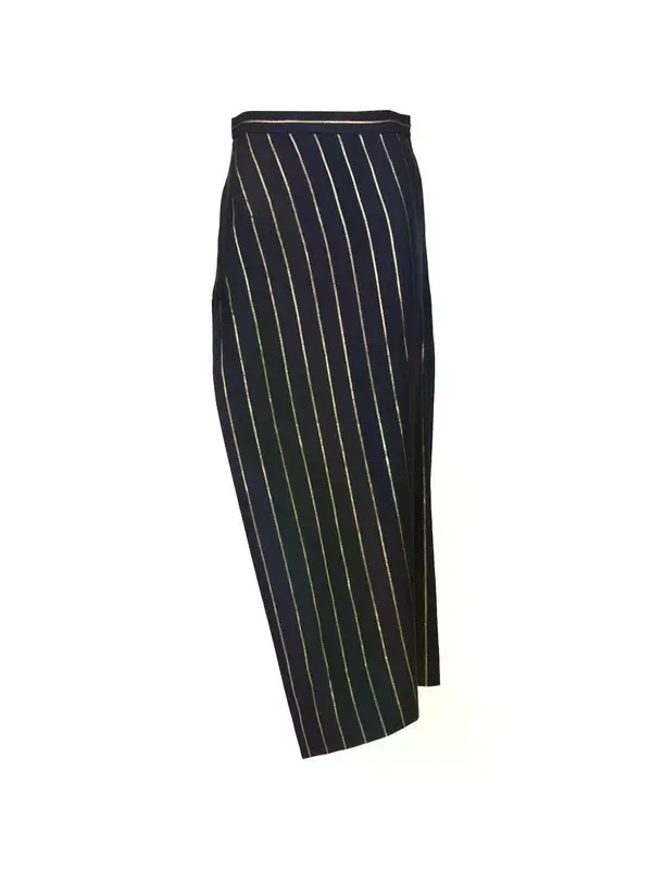 VIVIENNE WESTWOOD Striped Button Skirt