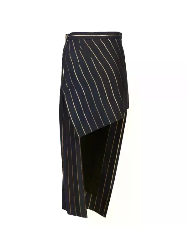 VIVIENNE WESTWOOD Striped Button Skirt