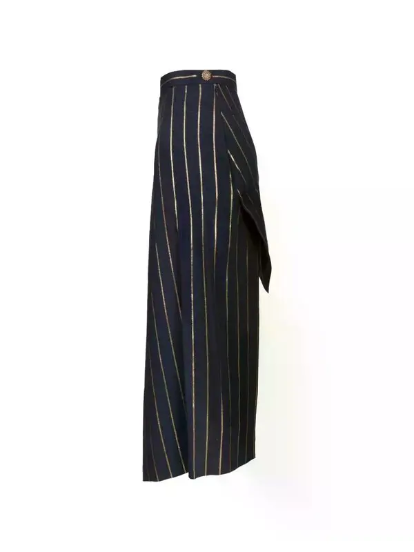 VIVIENNE WESTWOOD Striped Button Skirt