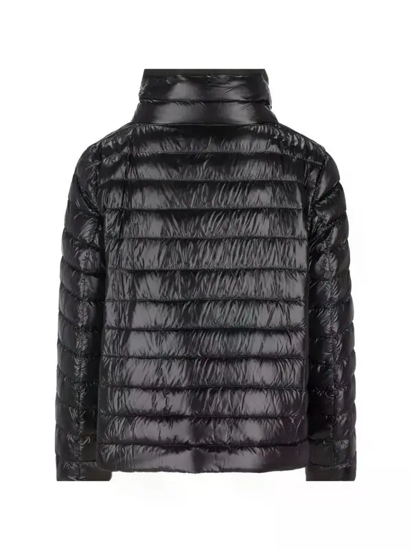 Herno High-neck Padded Jacket - Black