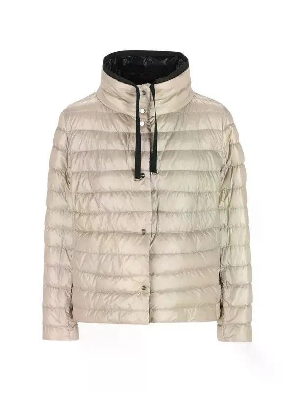 Herno High-neck Padded Jacket - Black