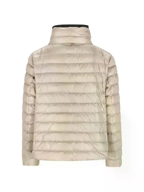 Herno High-neck Padded Jacket - Black