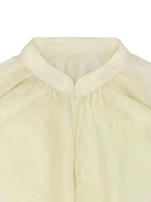 FORTELA Ambre Silk Blouse - Neutrals