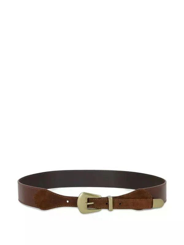 FORTELA Leather Belt - Brown