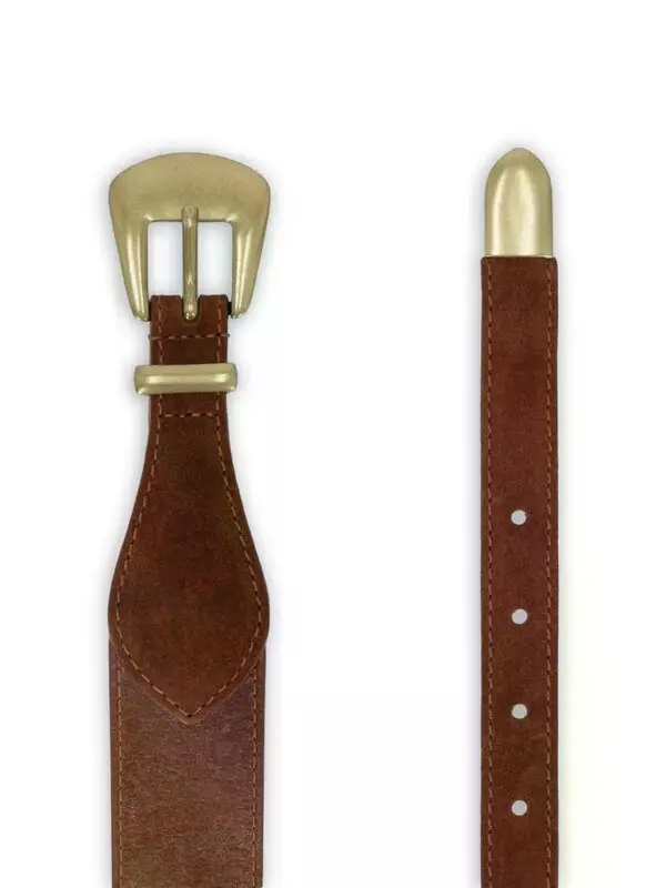 FORTELA Leather Belt - Brown