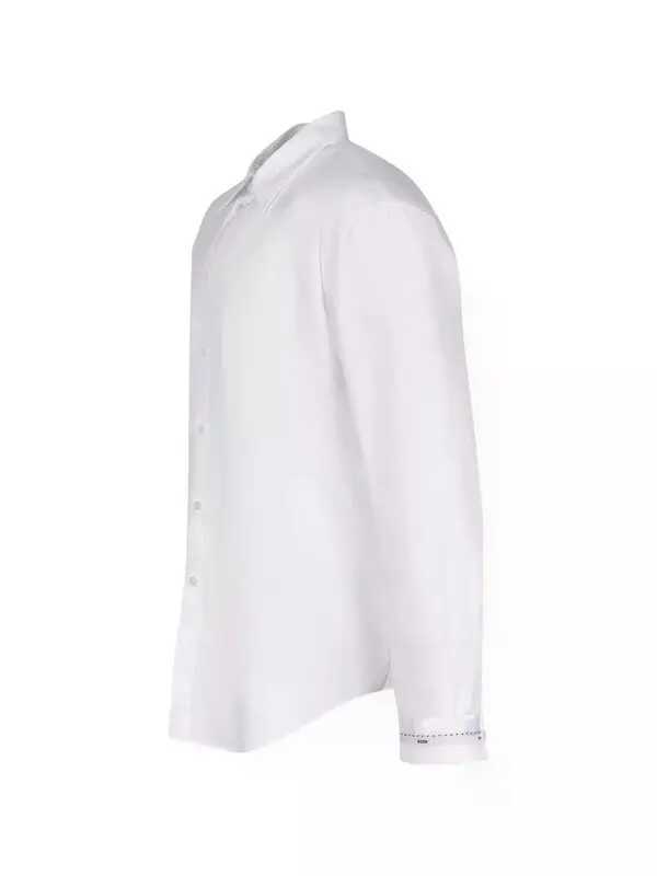 MSGM Buttoned Long-sleeve Shirt