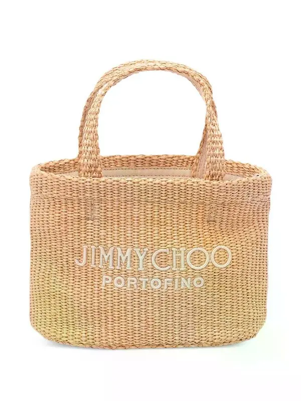 JIMMY CHOO Logo-detail Tote Bag