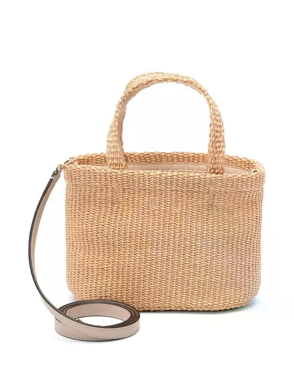 JIMMY CHOO Logo-detail Tote Bag