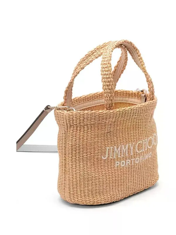 JIMMY CHOO Logo-detail Tote Bag