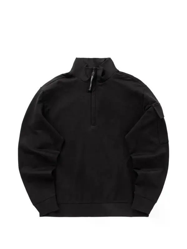 C.P. COMPANY Half Zip Sweater