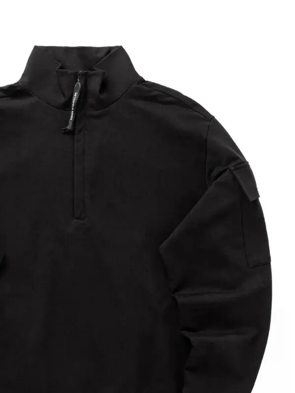 C.P. COMPANY Half Zip Sweater