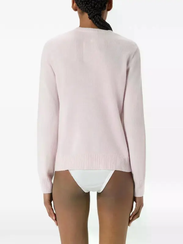 Blumarine Cashmere Cardigan - Pink