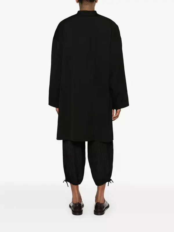Yohji Yamamoto Single-breasted Coat