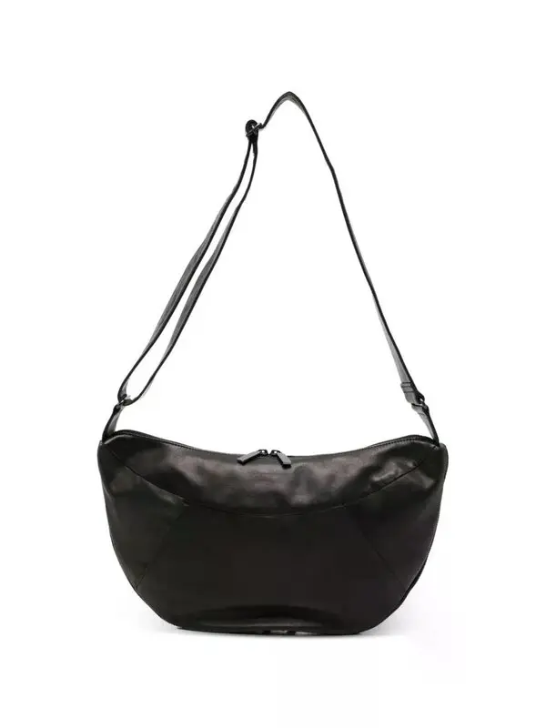 Yohji Yamamoto Half-moon Messenger Bag - Black