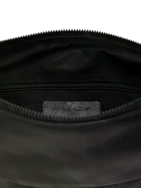 Yohji Yamamoto Half-moon Messenger Bag