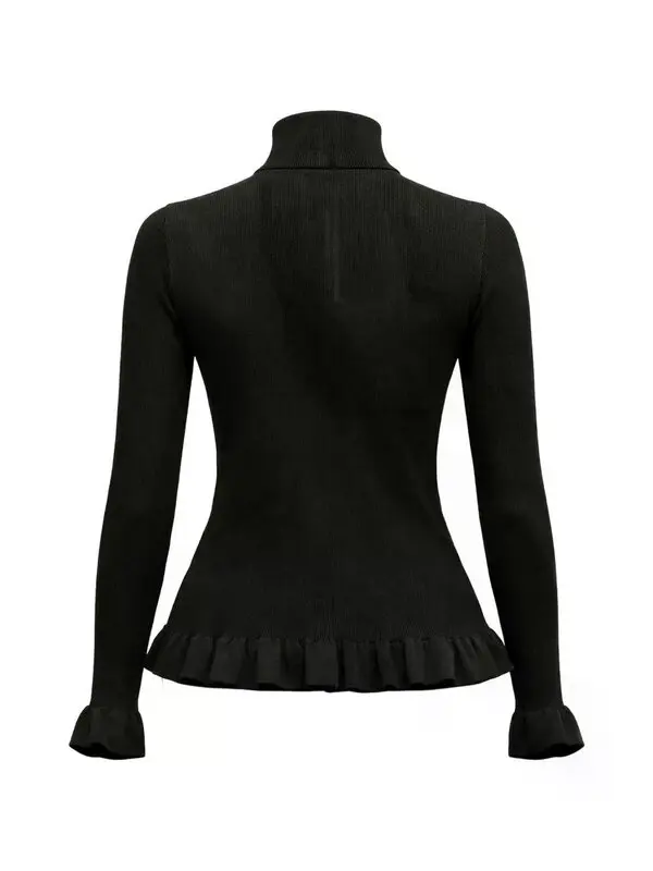 NEWLAND Ribbed Knit Top