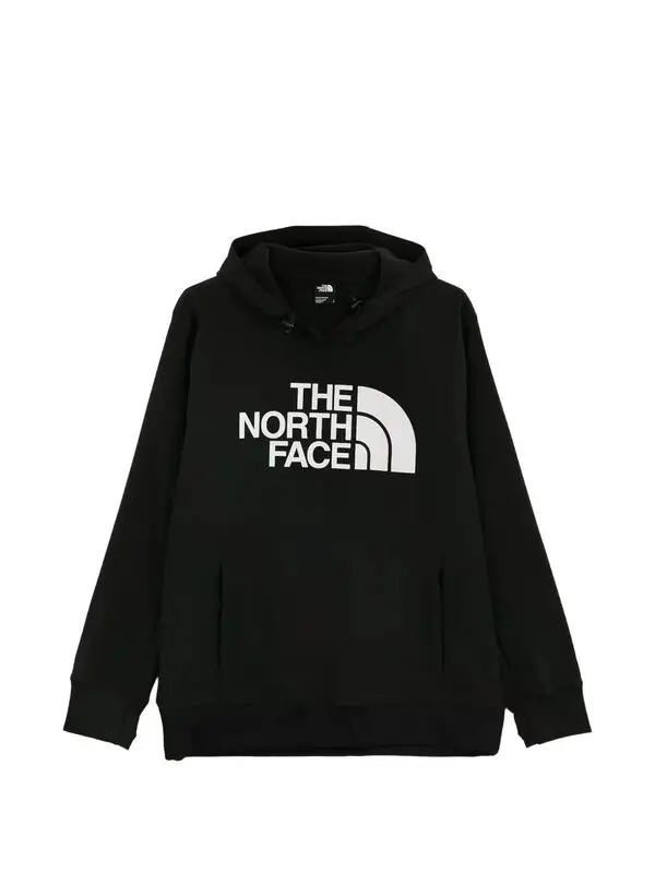 The North Face Logo-detail Hoodie - Black